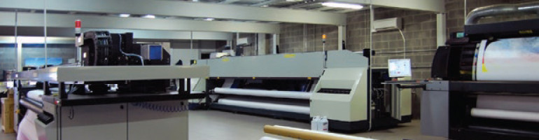 Big Banner Printer Large And Grand Format Printing For Advertising